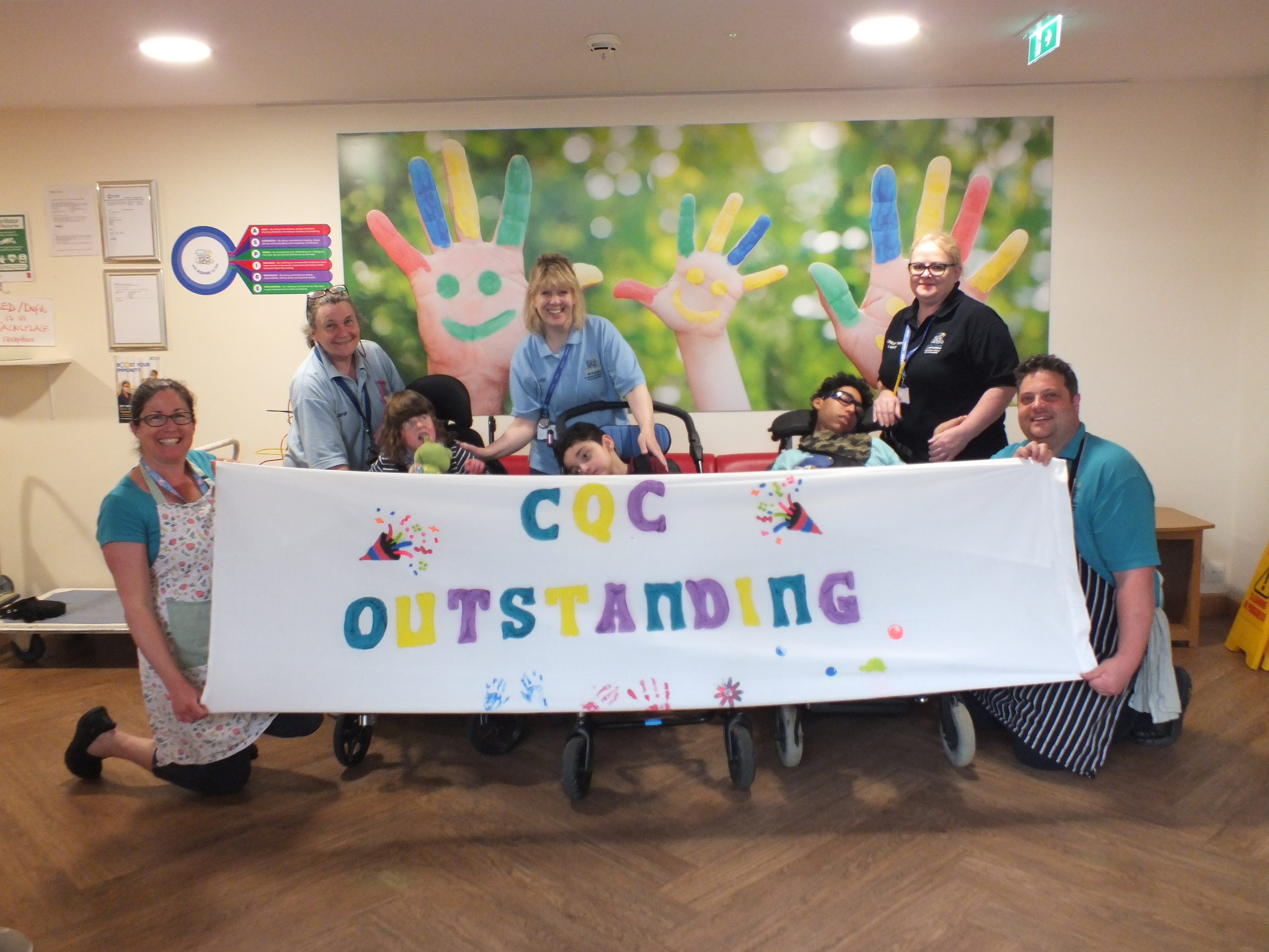 Hampshire children's hospice rated outstanding by CQC