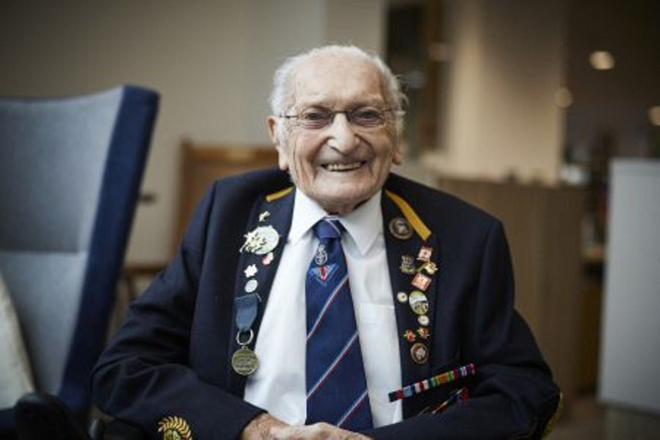 Tributes paid to 'inspirational' D-Day veteran | News - Greatest Hits ...