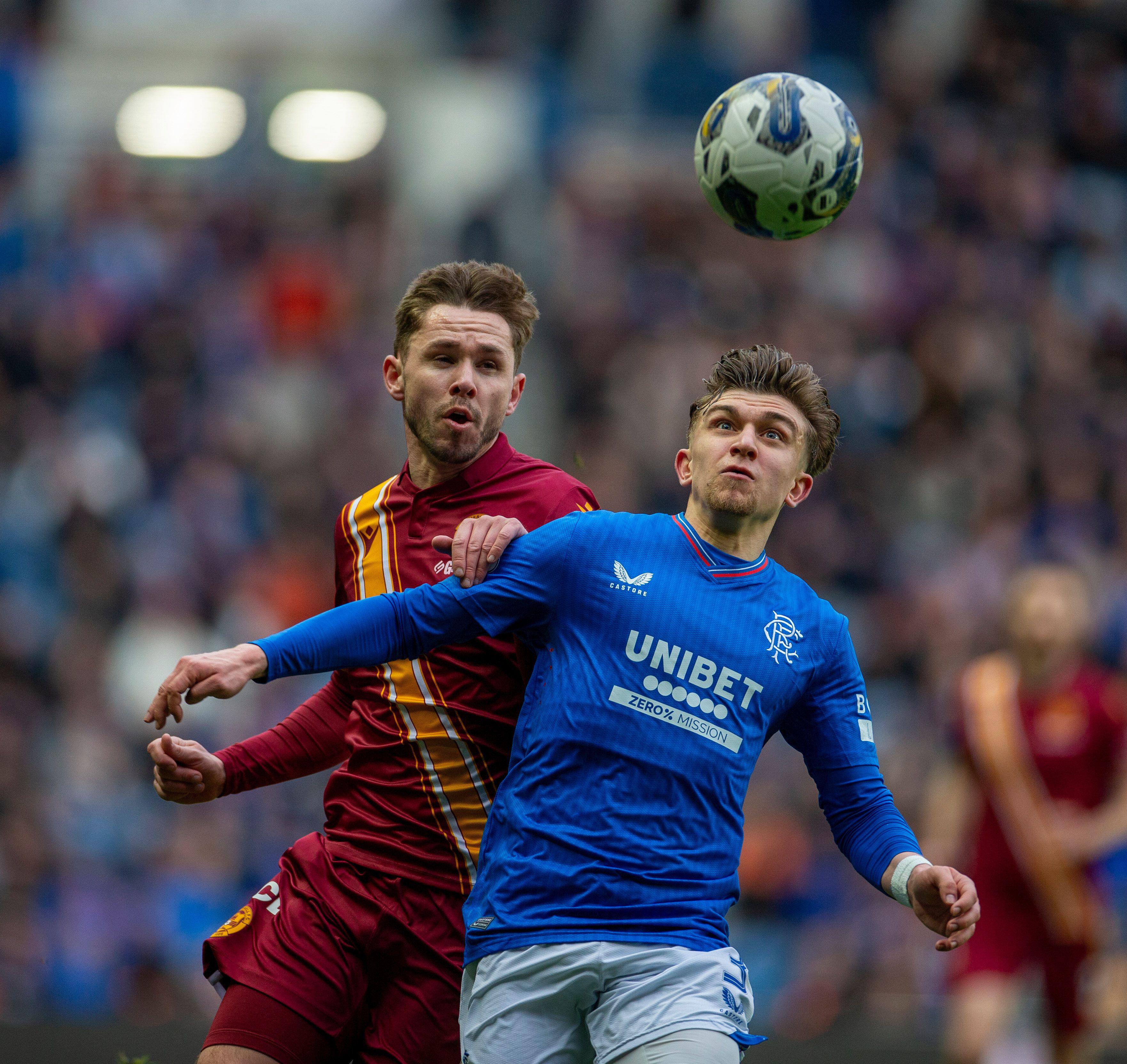 Sam Nicholson joins Motherwell on permanent deal