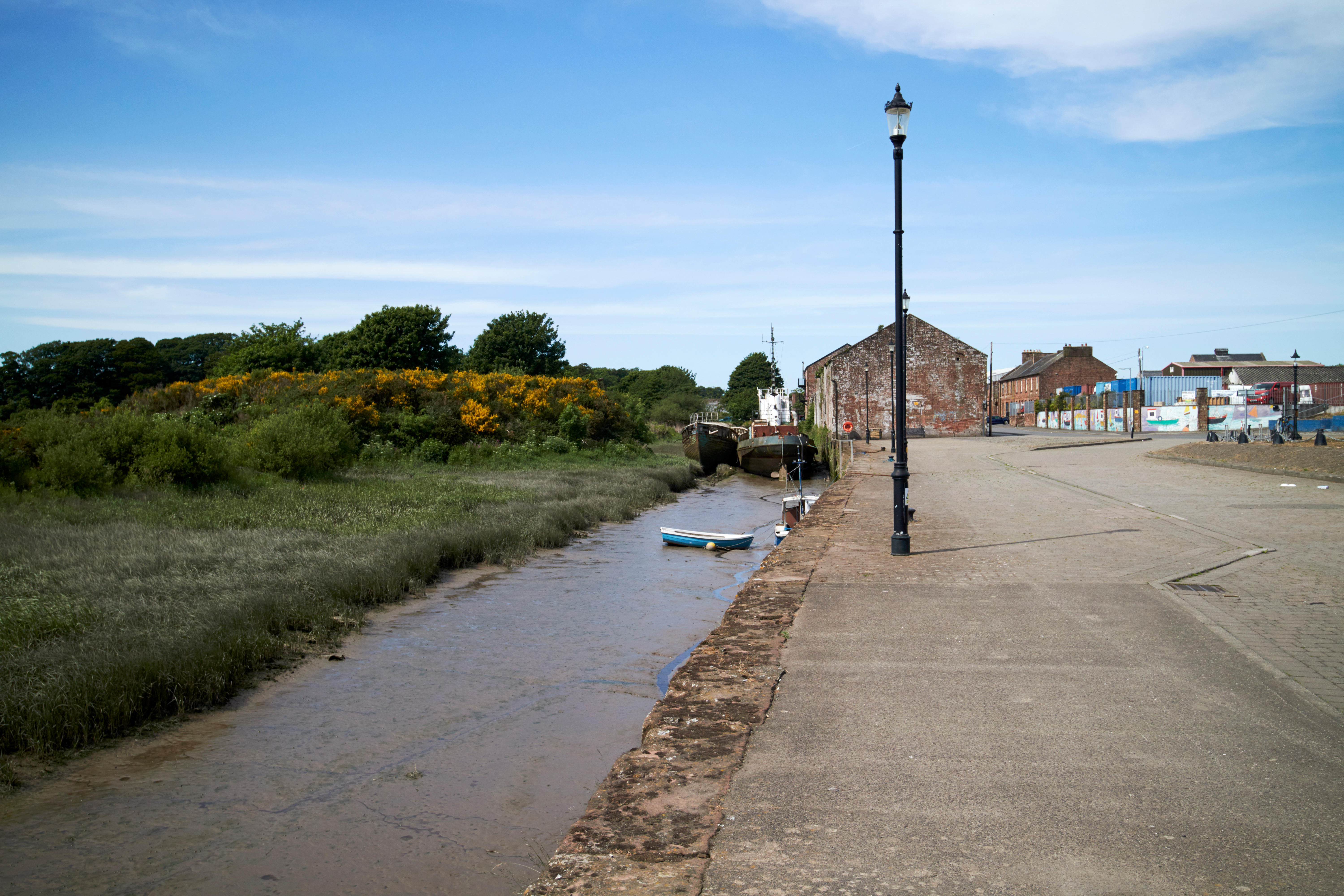 Annan Harbour development to create jobs and generate millions for economy