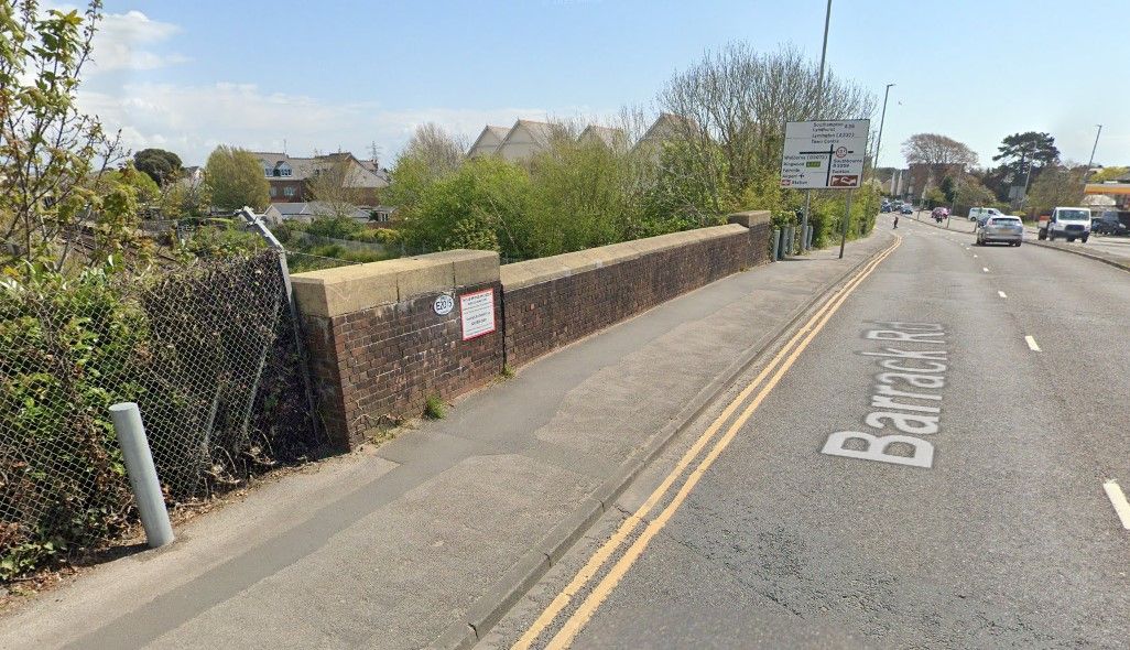 Roadworks affecting Christchurch railway bridge from today