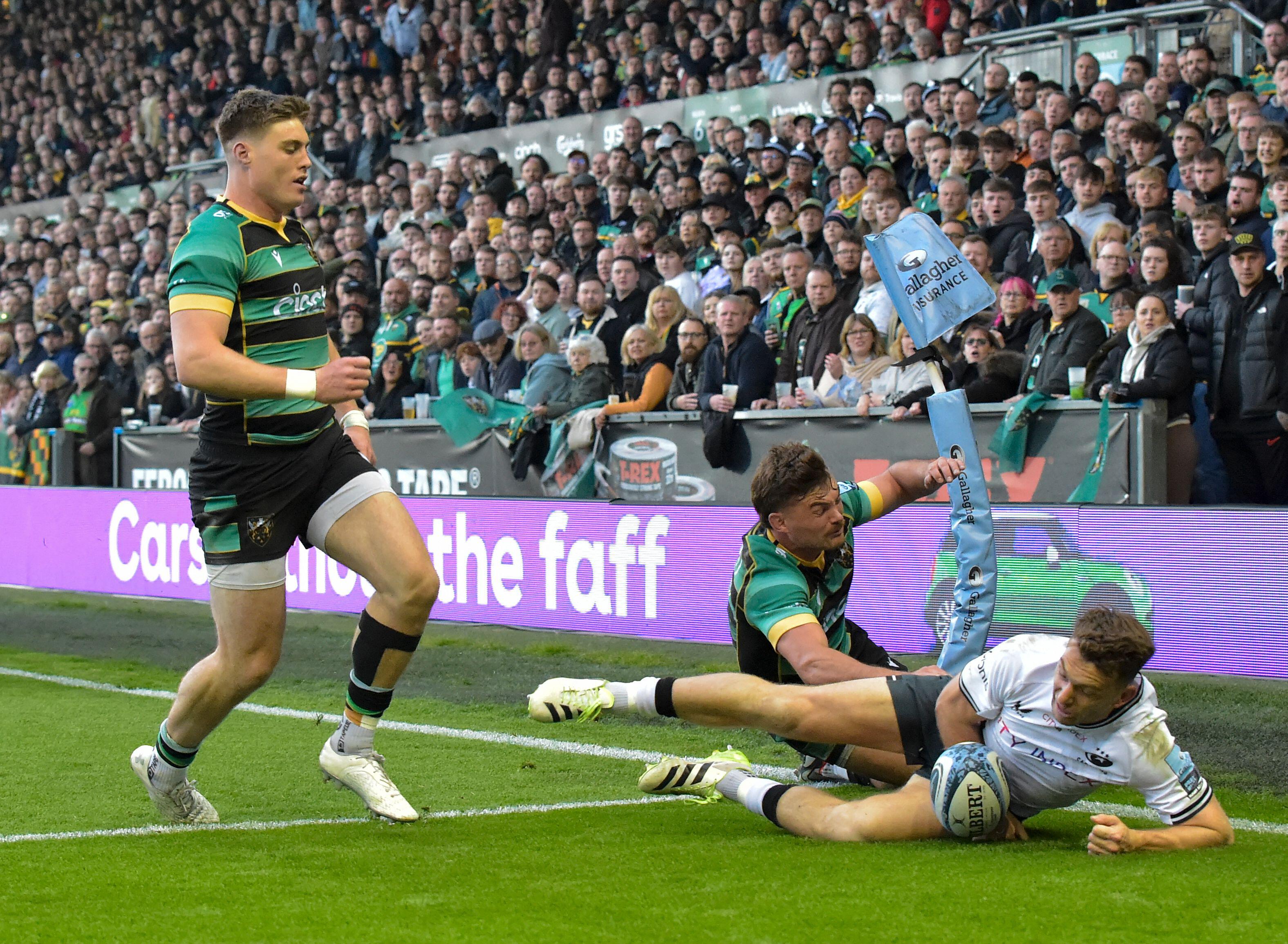 Northampton Saints through to Grand Final | News - Greatest Hits Radio ...