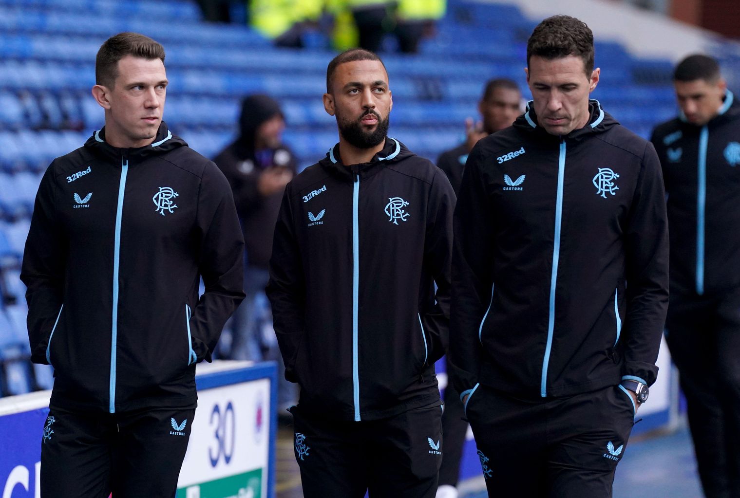 Rangers clear-out begins as Jack, Lundstram, Roofe, Barisic and ...