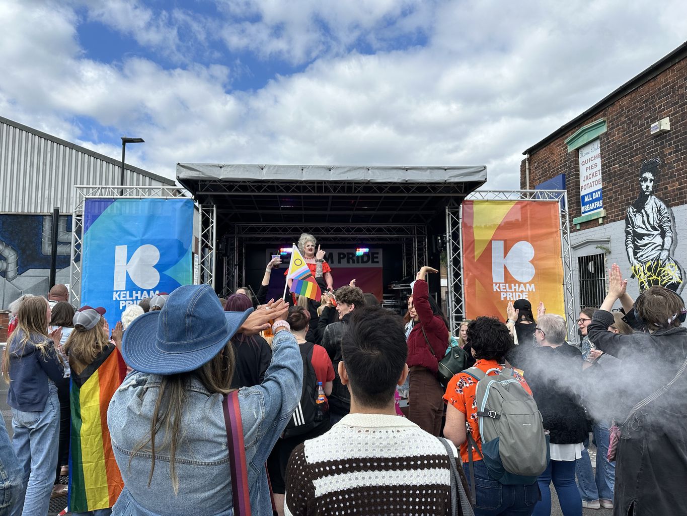 First Kelham Pride takes place
