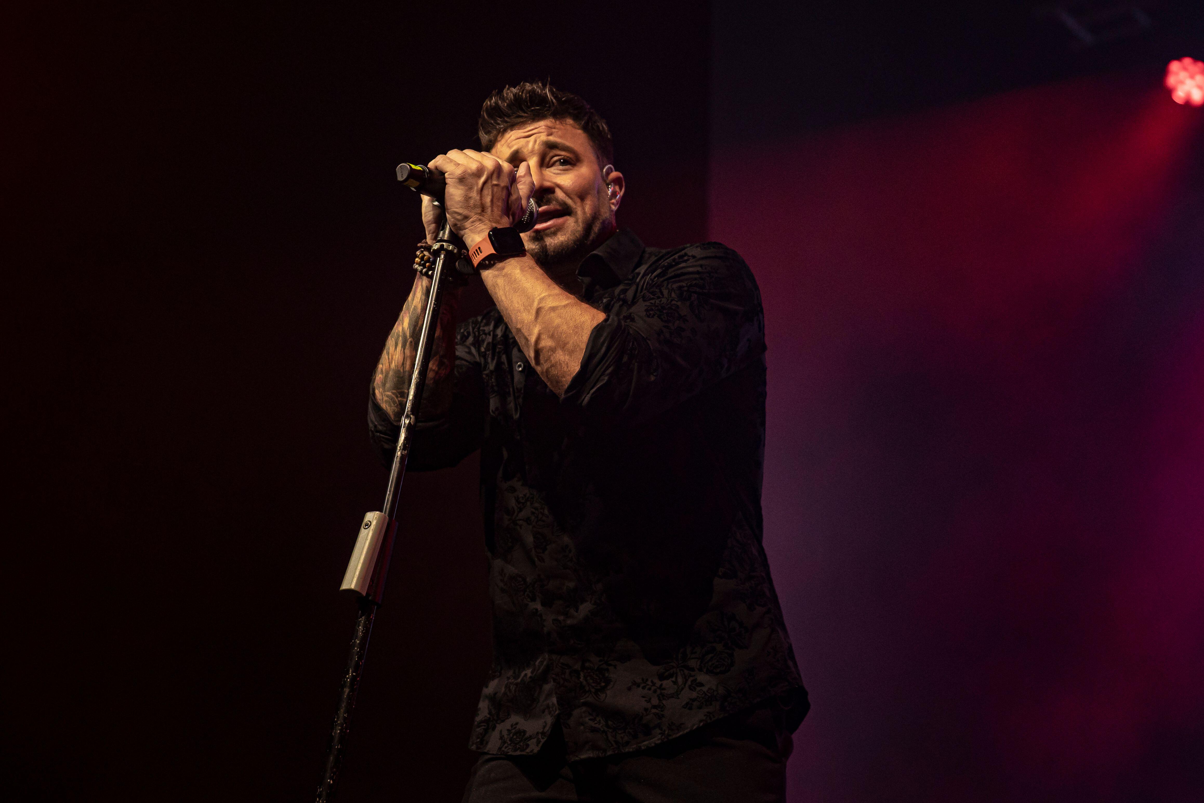 Duncan James rushed to hospital after pulling out of Hits Live concert