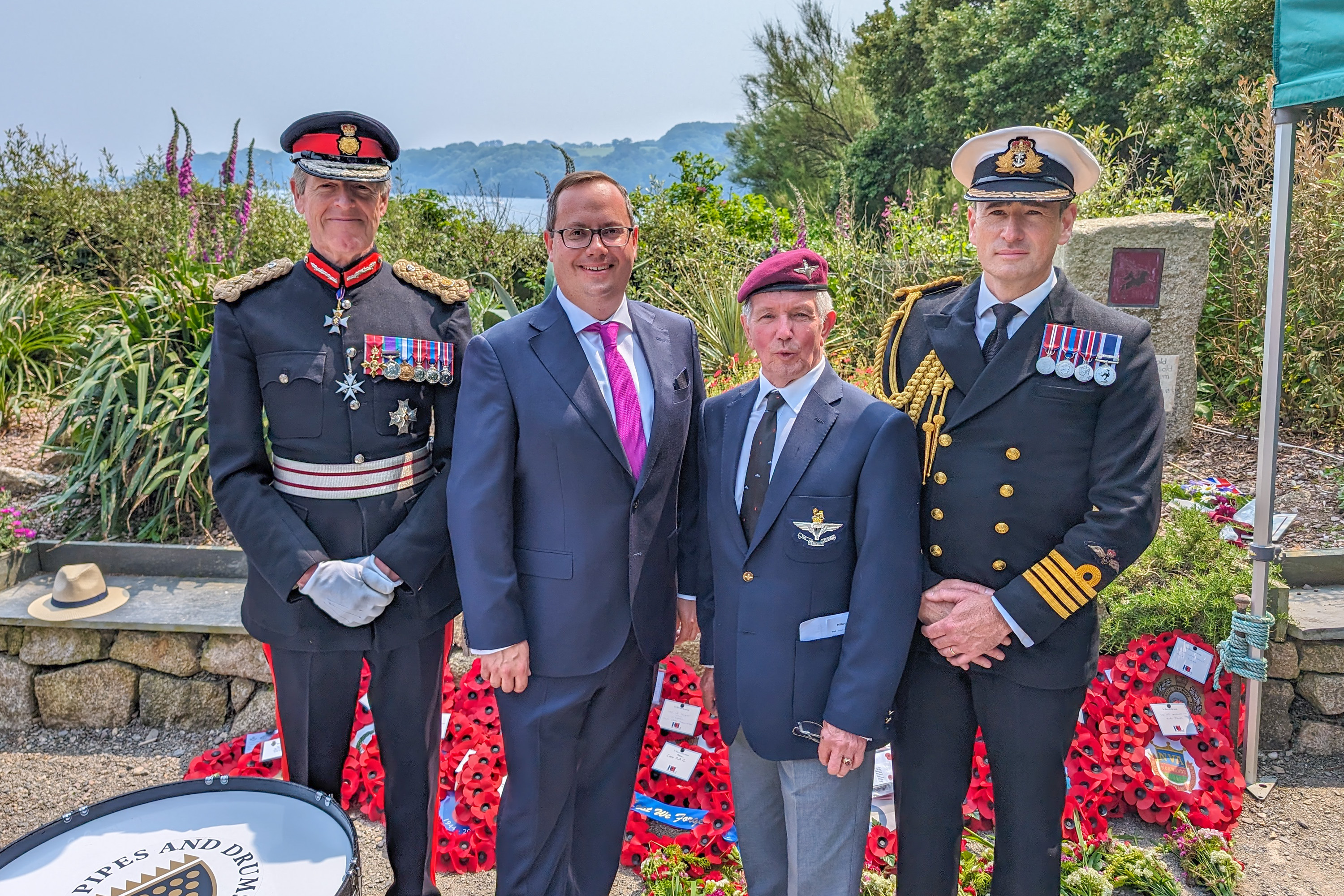 Trebah remembers 80th Anniversary of D-Day