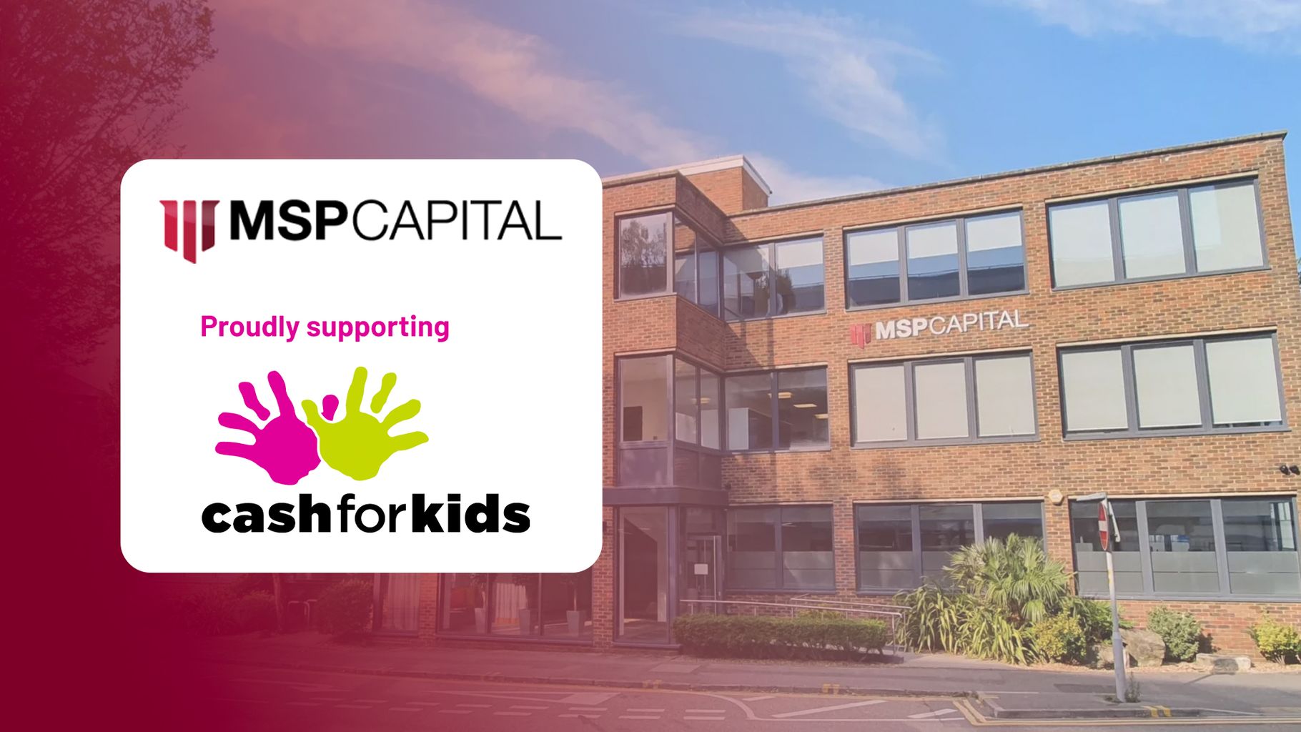 MSP Capital - Cash for Kids Business winner! | Charity Info - Greatest ...