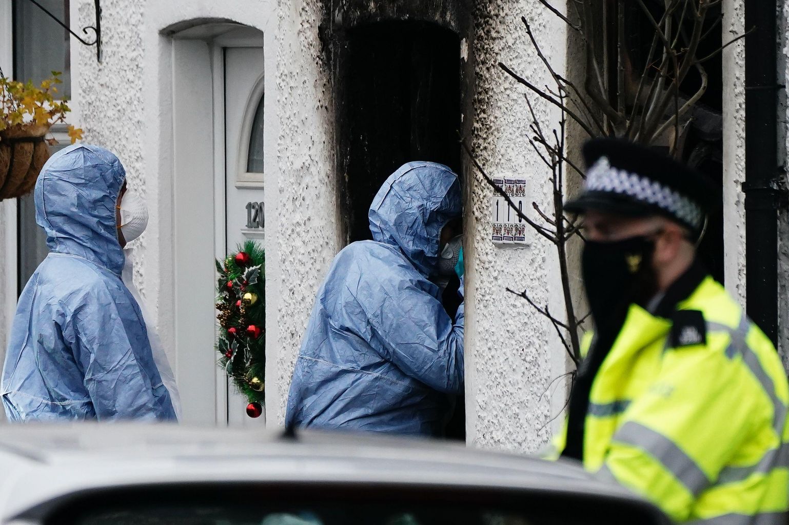 Mum denies charges over deaths of four children in south London fire