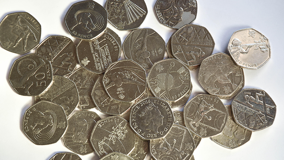 50p coin with rare detail could be worth £2000