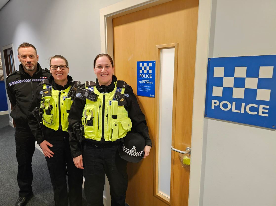 Northumbria Police announces opening of new response hub
