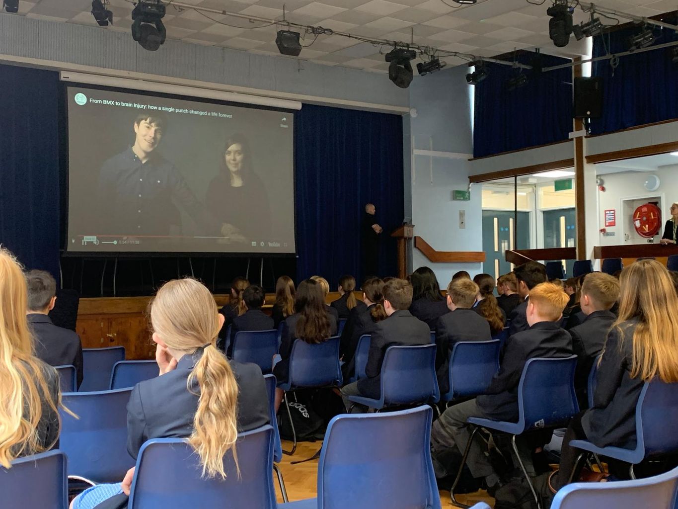 Pupils in N Yorks learn about consequences of one punch attacks