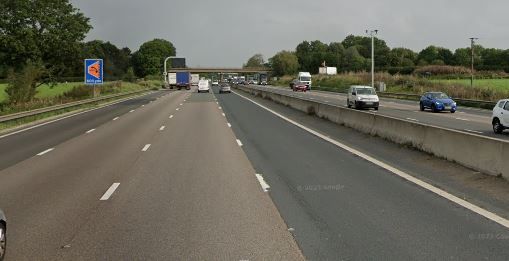 Long delays on M6 in Cheshire after serious crash