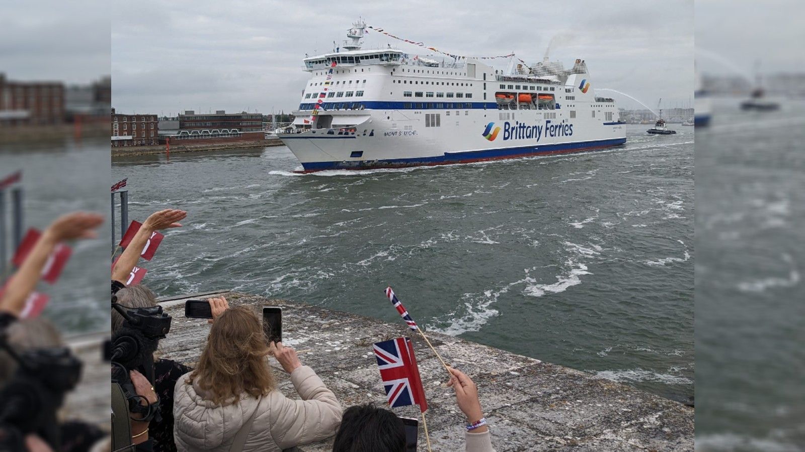 Ferry carrying D-Day veterans leaves Portsmouth for Normandy | News ...