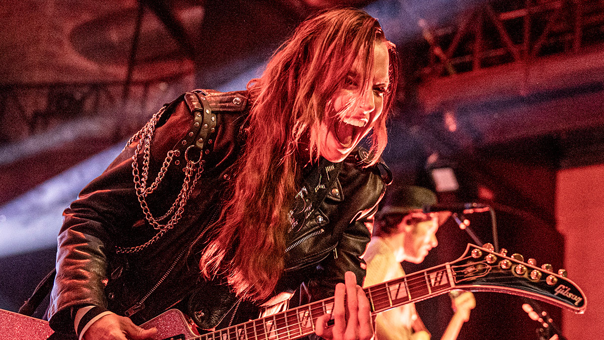 Lzzy Hale rules out permanent role in Skid Row