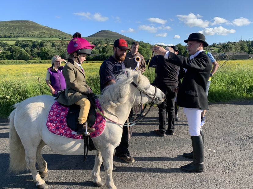 Melrose Junior Rideout gives hope for future of Borders common ridings