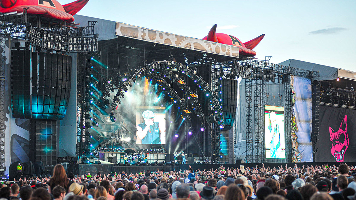 Andy Copping would let AC/DC bring their own stage to Download Festival ...