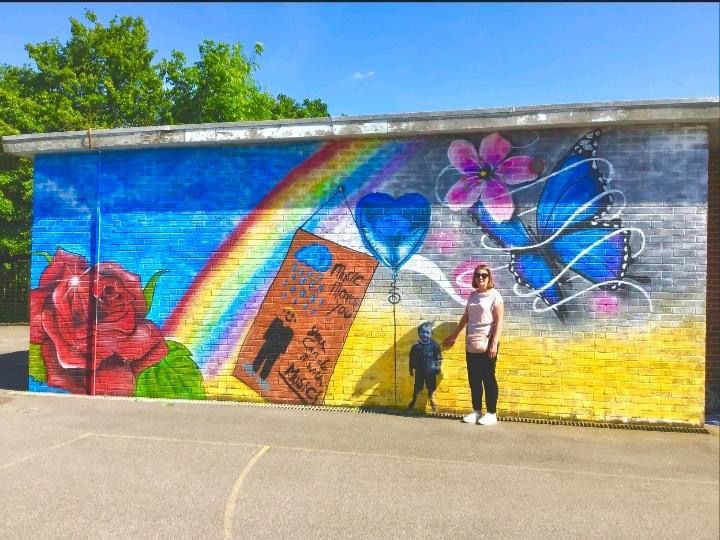 Mural of Olly Stephens unveiled in Emmer Green