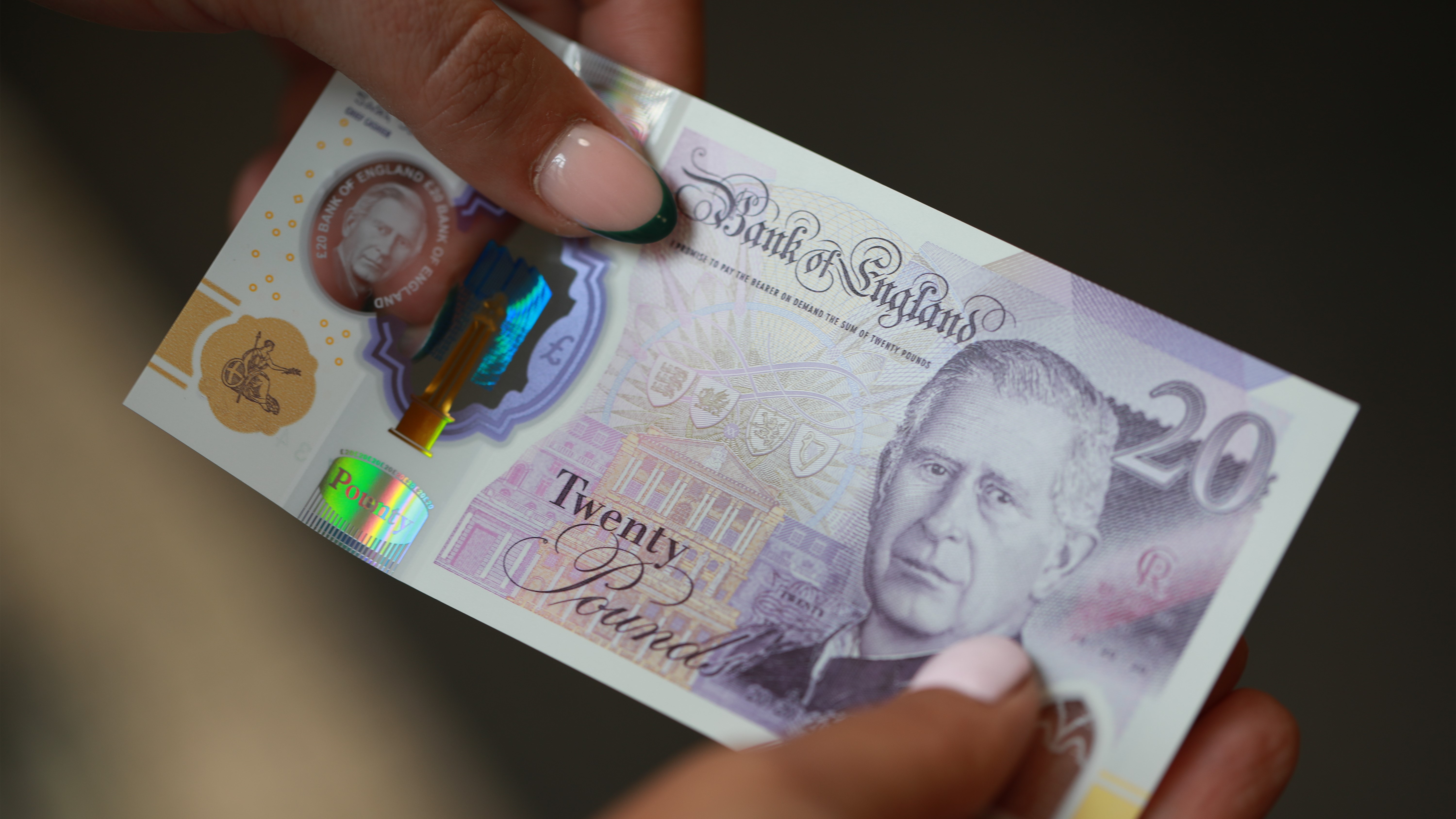 King Charles banknotes in use from today