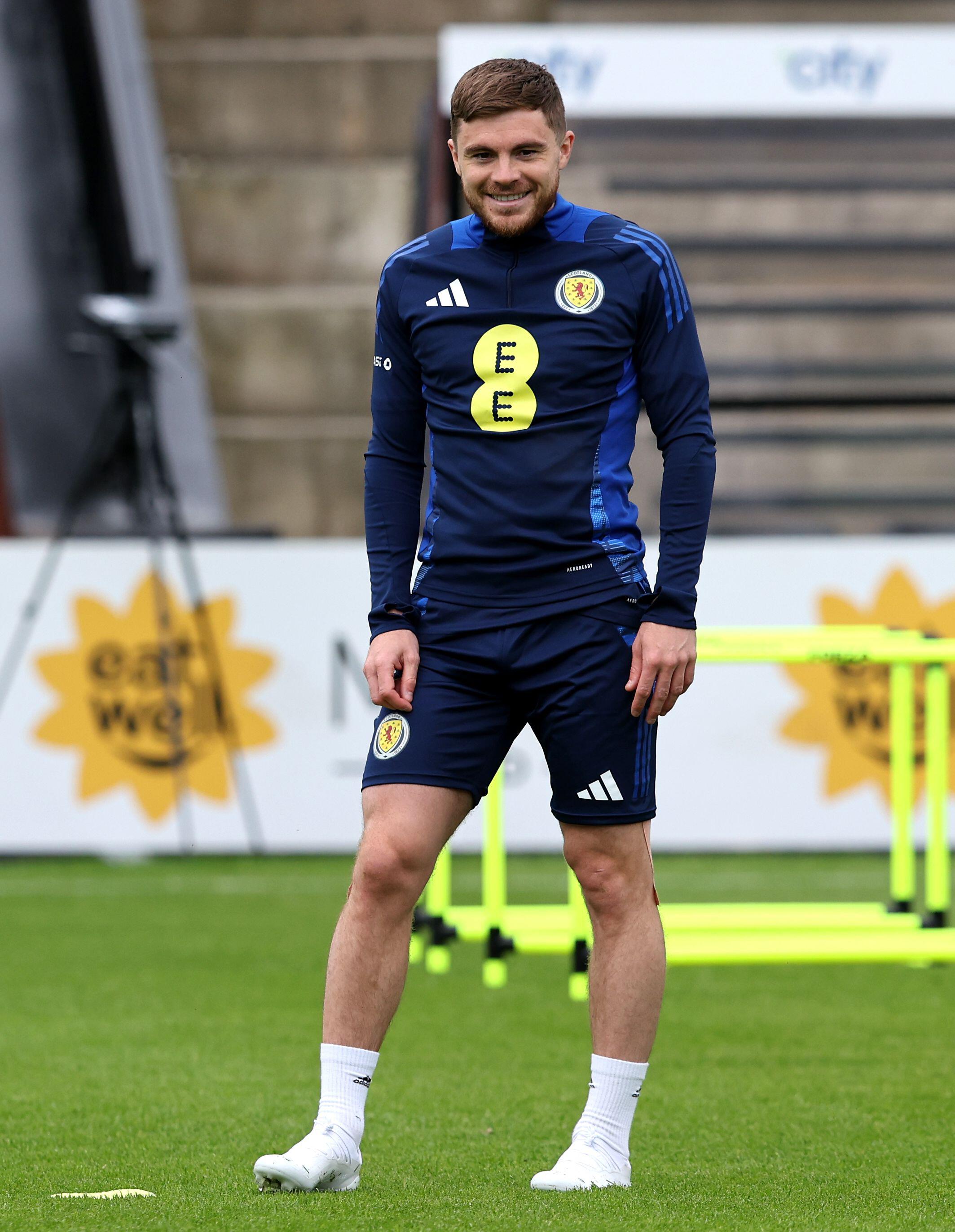 Forrest enjoying return to Scotland fold after first game since 2021