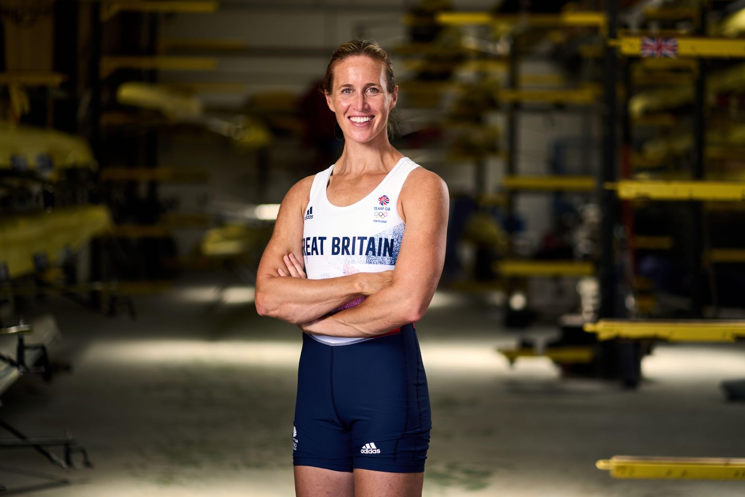 Helen Glover named in Team GB's rowing squad for Paris