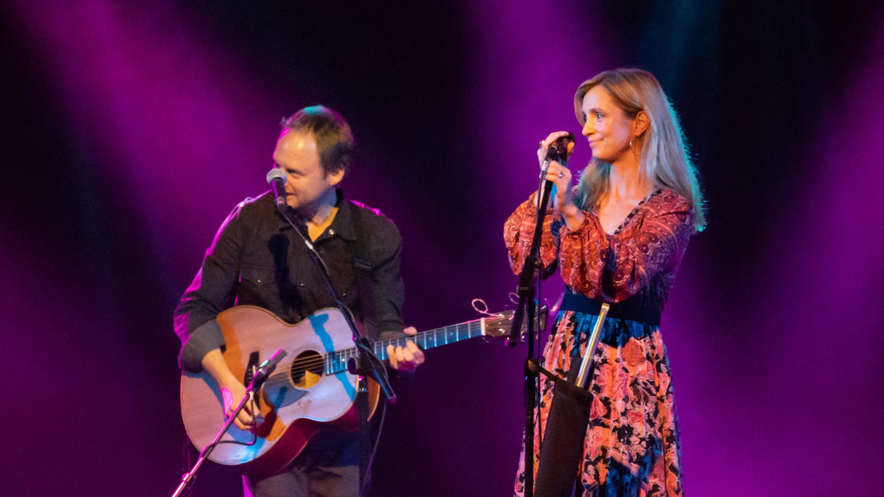 Folk singer Cara Dillon shot in the face by BB gun in Frome | News ...