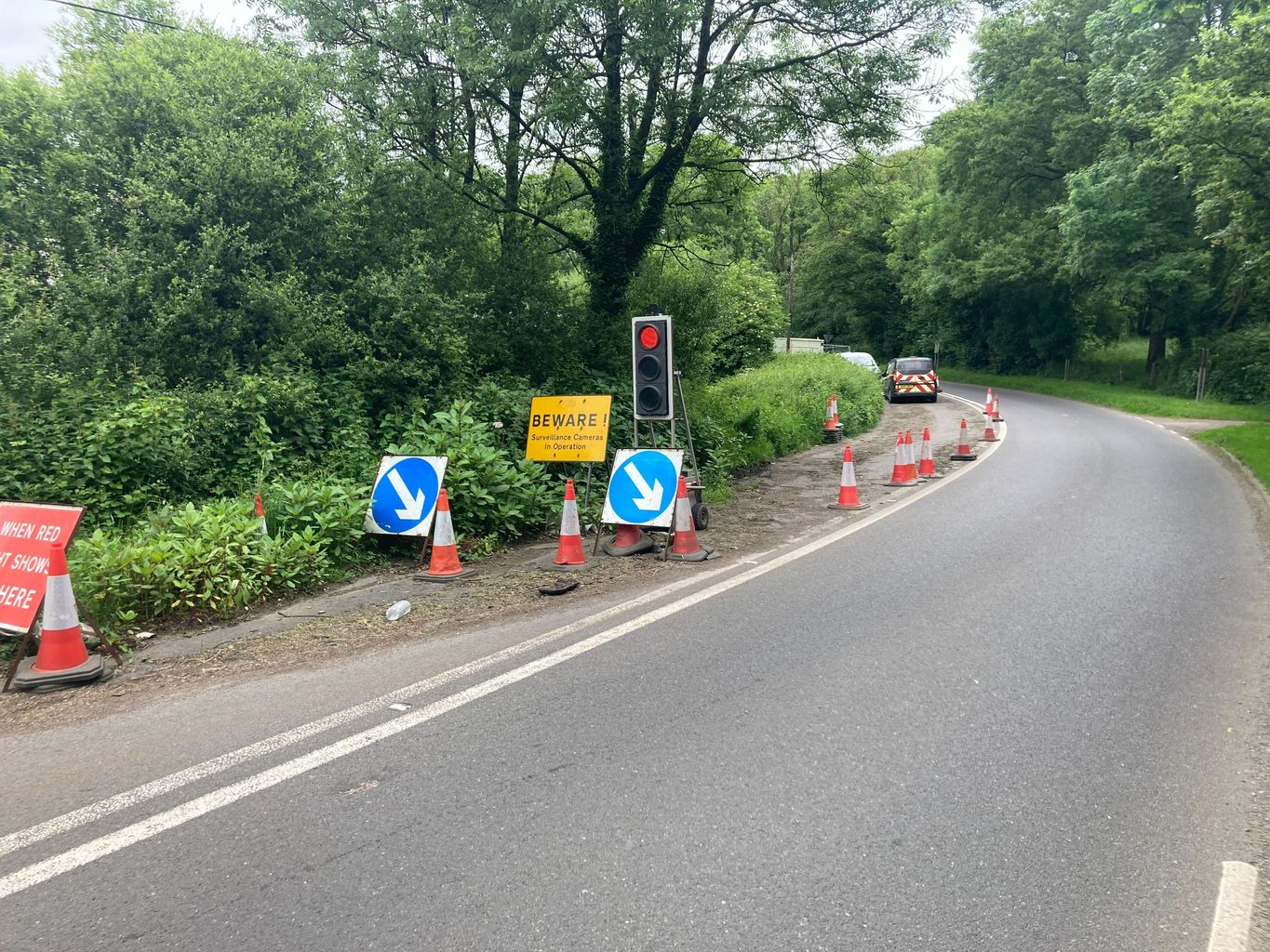 A30 roadworks on the Devon-Somerset border finally begin | News ...