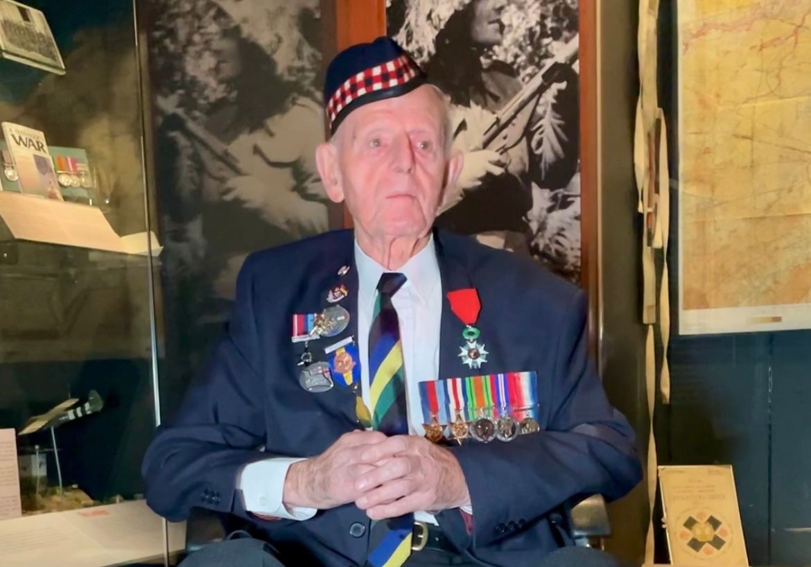"I'll never forget it": Aberdeenshire WW2 veteran shares memories of D ...