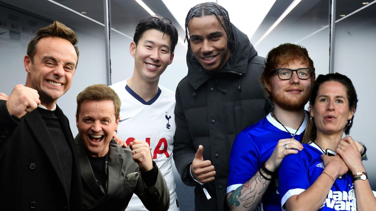 All of the football teams your fave celebs support: From Stormzy to ...