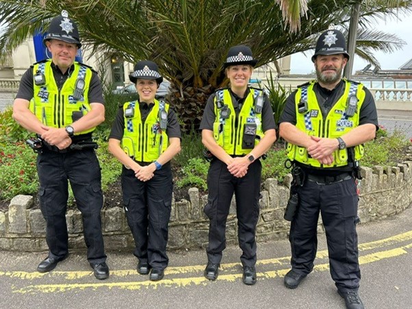 Dorset Police volunteers give up 31,000 hours for the force