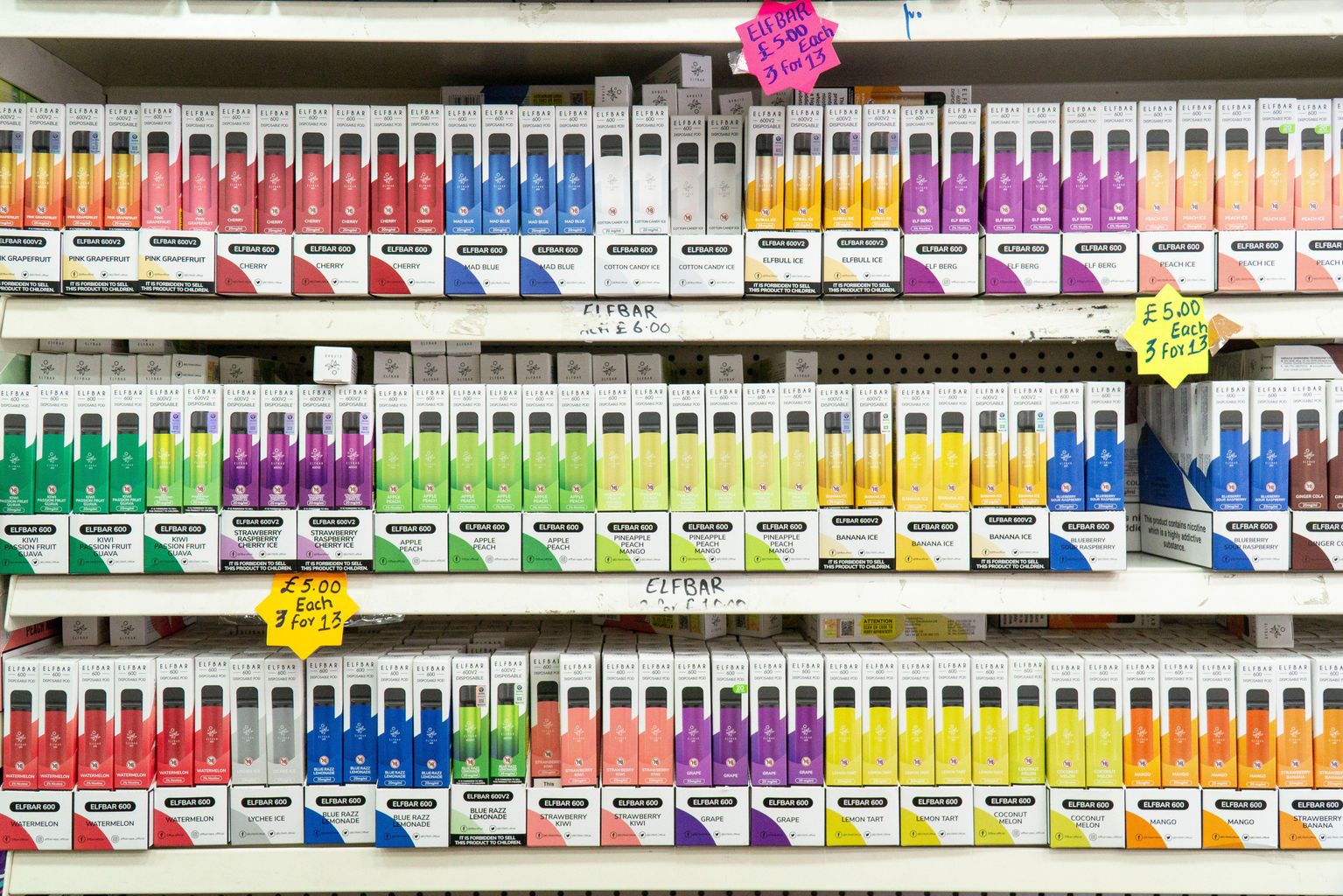 Vapes with spice and £20,000 seized in Middlesbrough