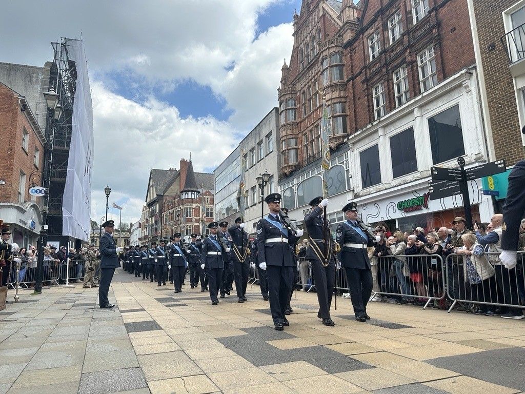 Freedom Parade and D-Day commemorated in Lincoln