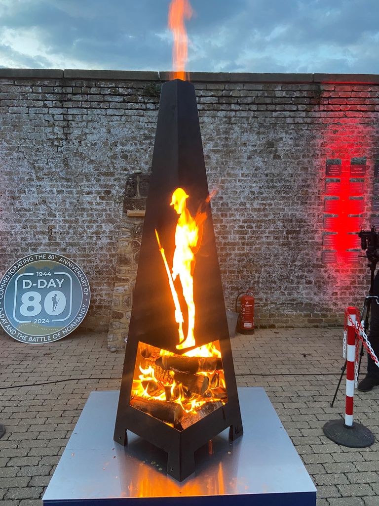 Beacons lit across Kent to commemorate 80th D-Day anniversary