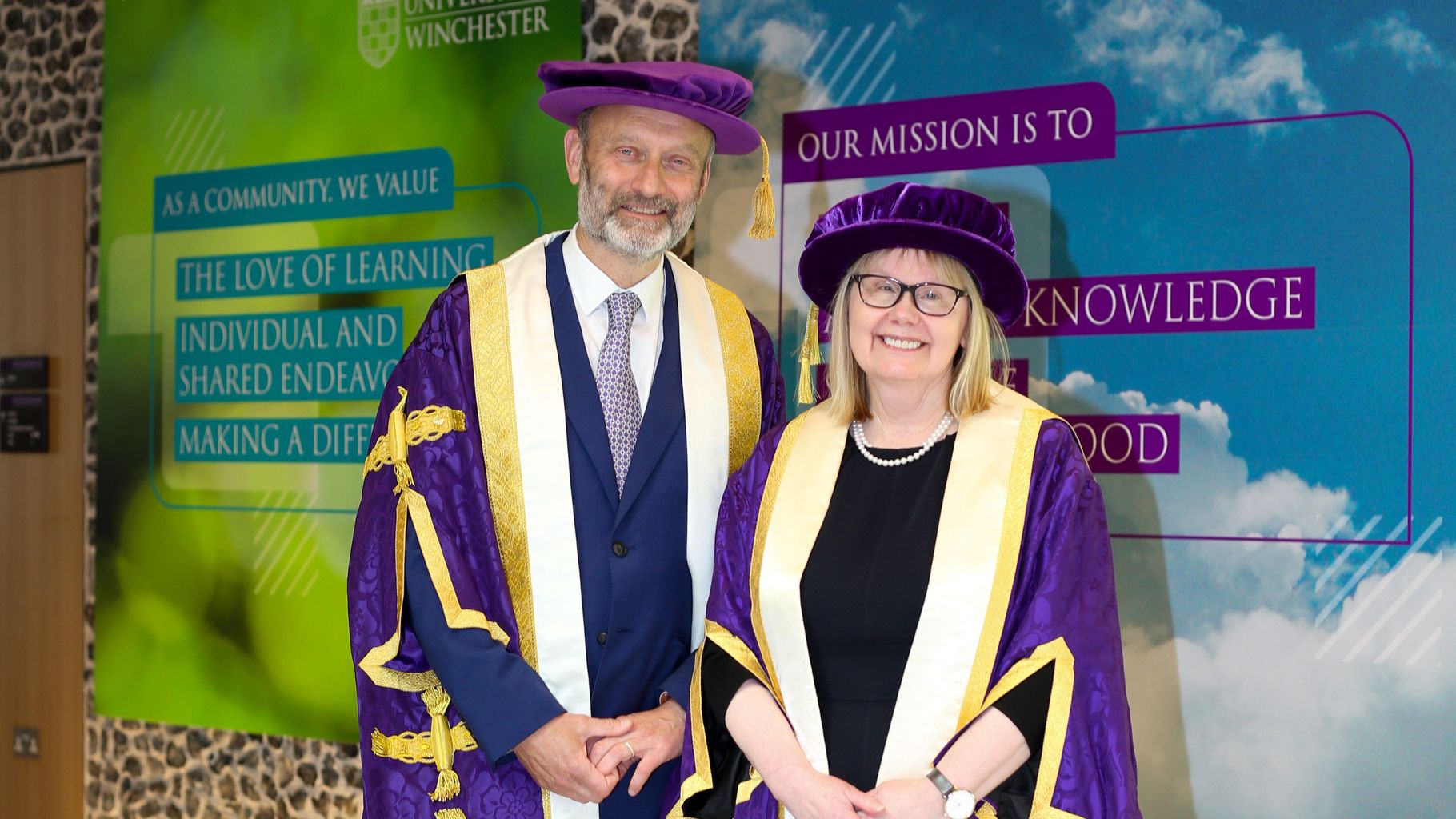 Hugh Dennis becomes University of Winchester's Chancellor | News ...