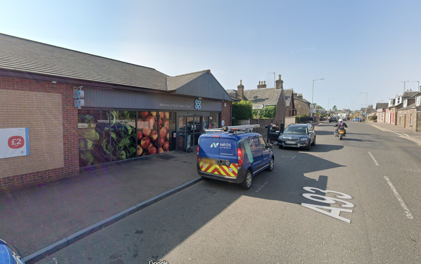 Appeal following Blairgowrie Co-op break-in
