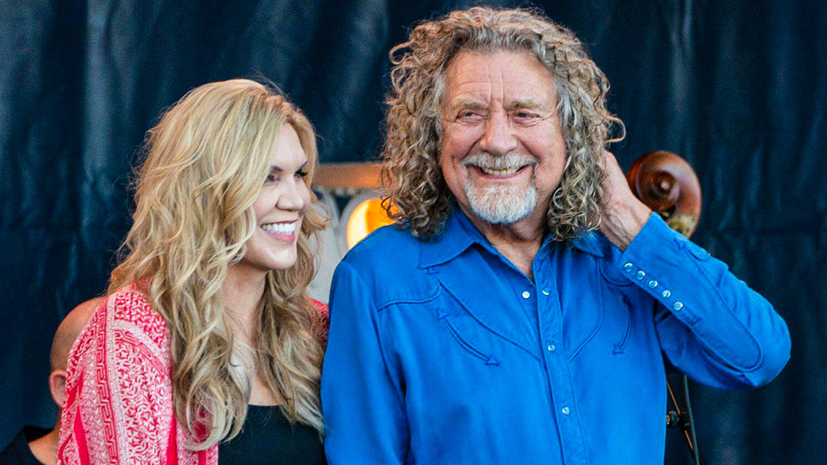 Robert Plant and Alison Krauss release official version of 'When The ...