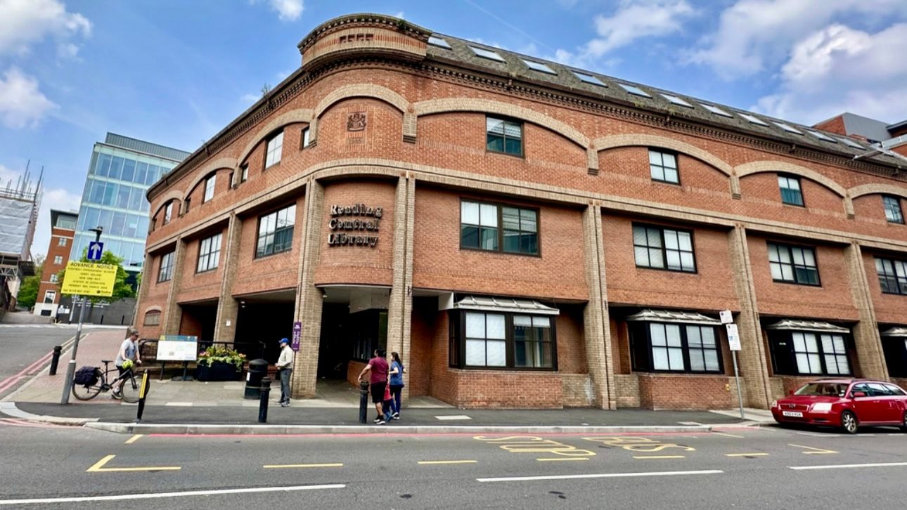 Reading central library to be sold