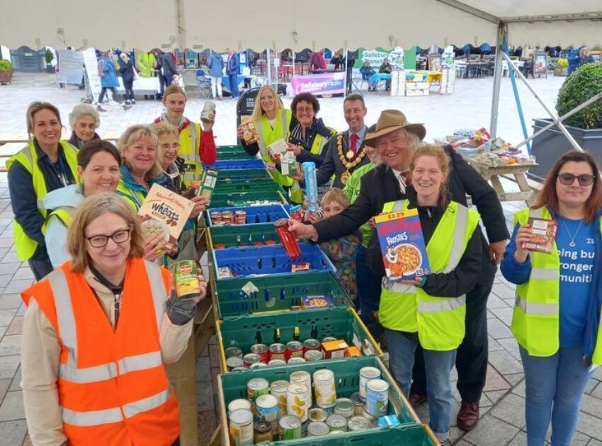 Trio of Salisbury food projects call for us to lend a hand in Big Help Out