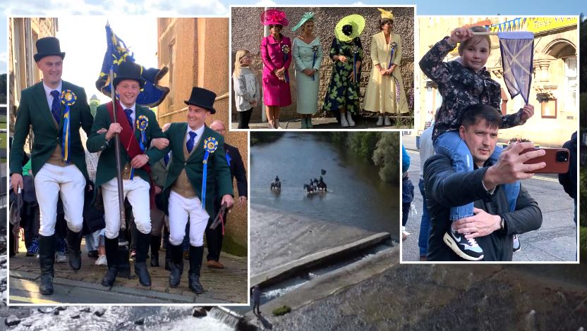 Hawick Cornet riding high after leading Borders town's Common Riding