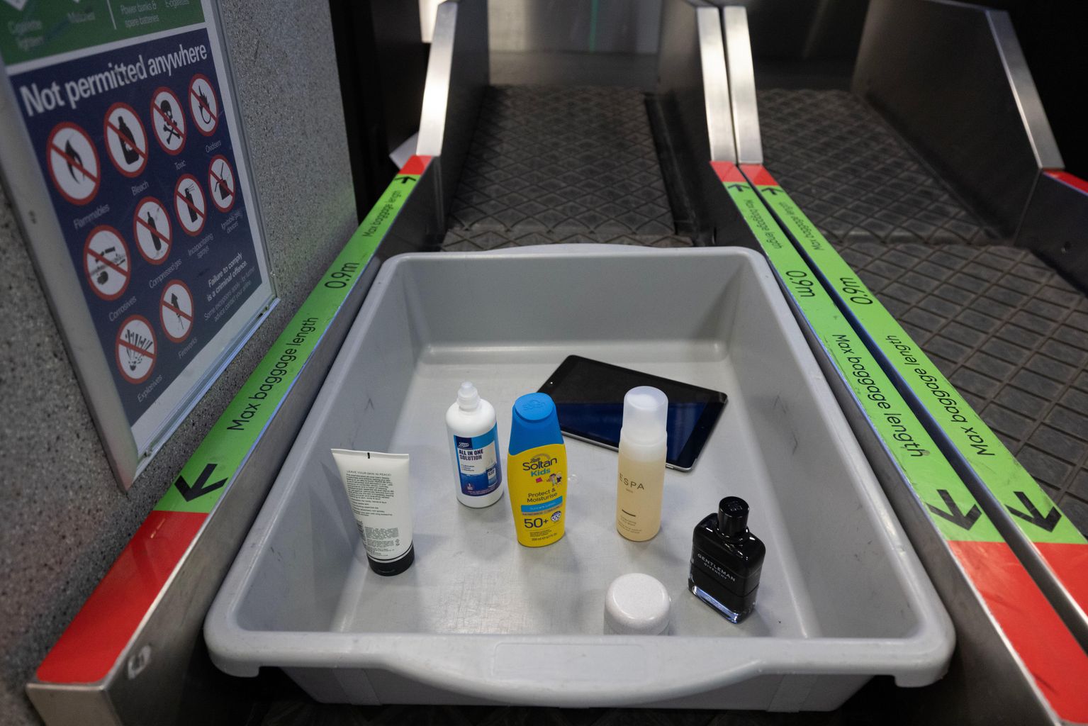 Minister says reintroduction of liquid restrictions is temporary | News ...