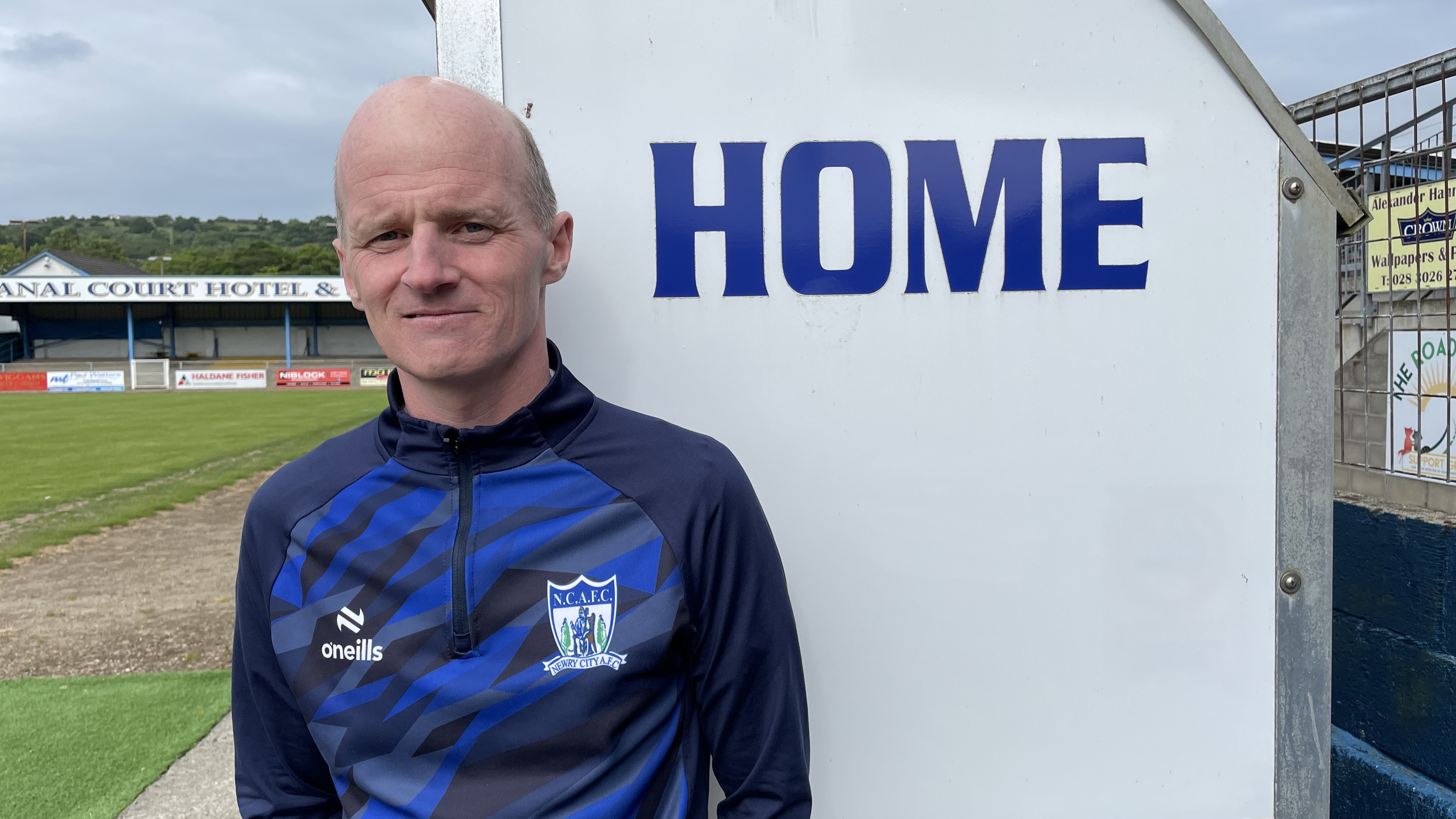 EXCLUSIVE: 'My life was turned upside down' - Newry boss Barry Gray ...