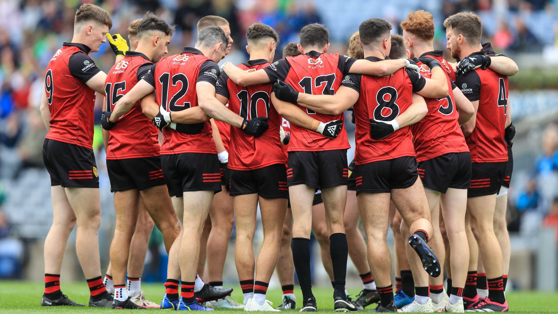 GAA: Last year's beaten finalists Down to host McConville's Wicklow in ...