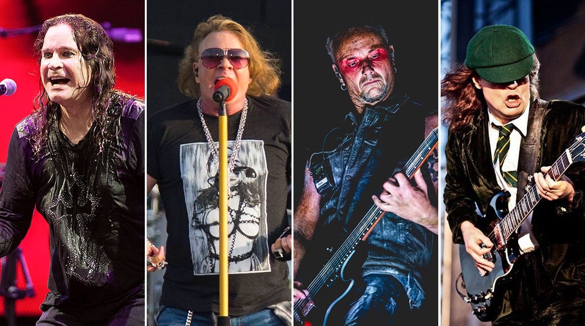 Download Festival headliners from 2003 to 2026