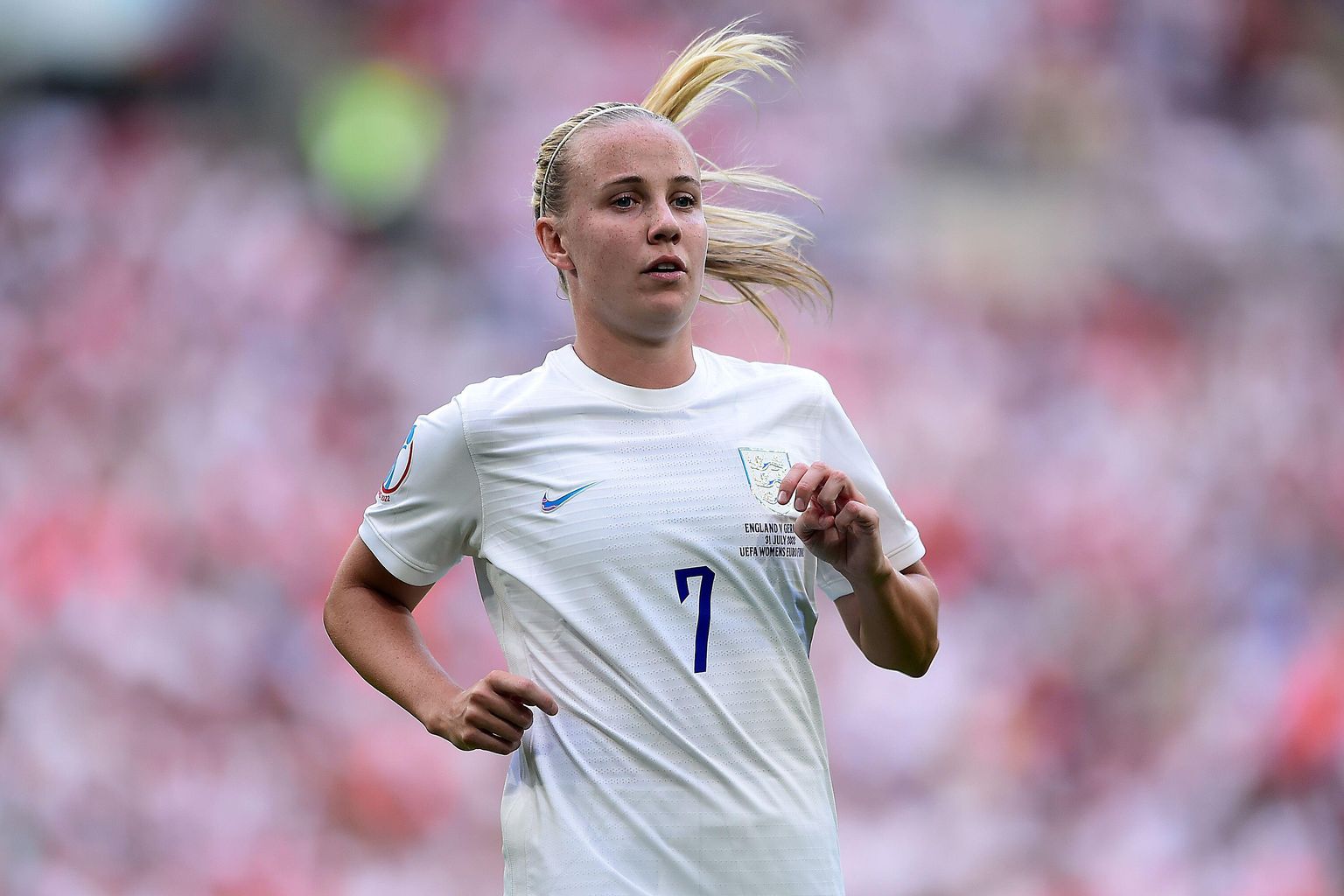 Beth Mead criticises decision to close female section at one team ...