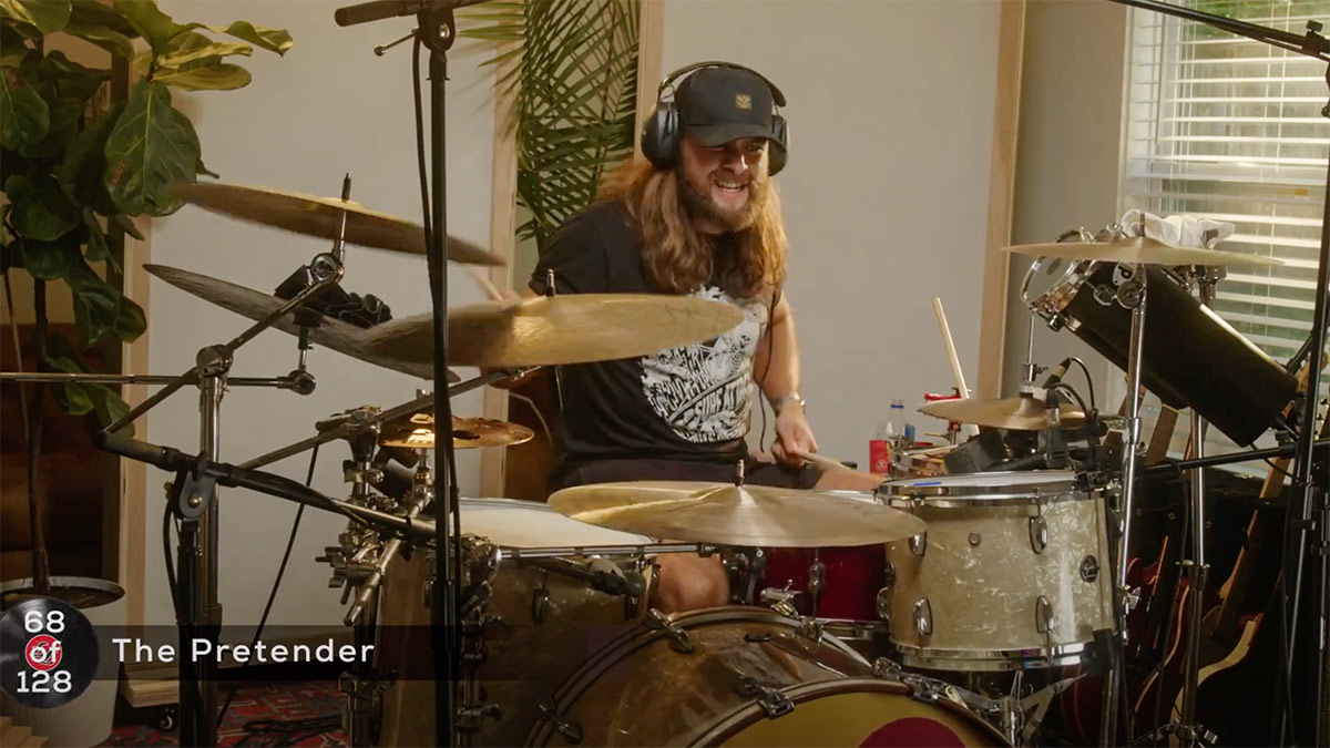 Drummer plays all 128 Foo Fighters album tracks in marathon 9-hour ...
