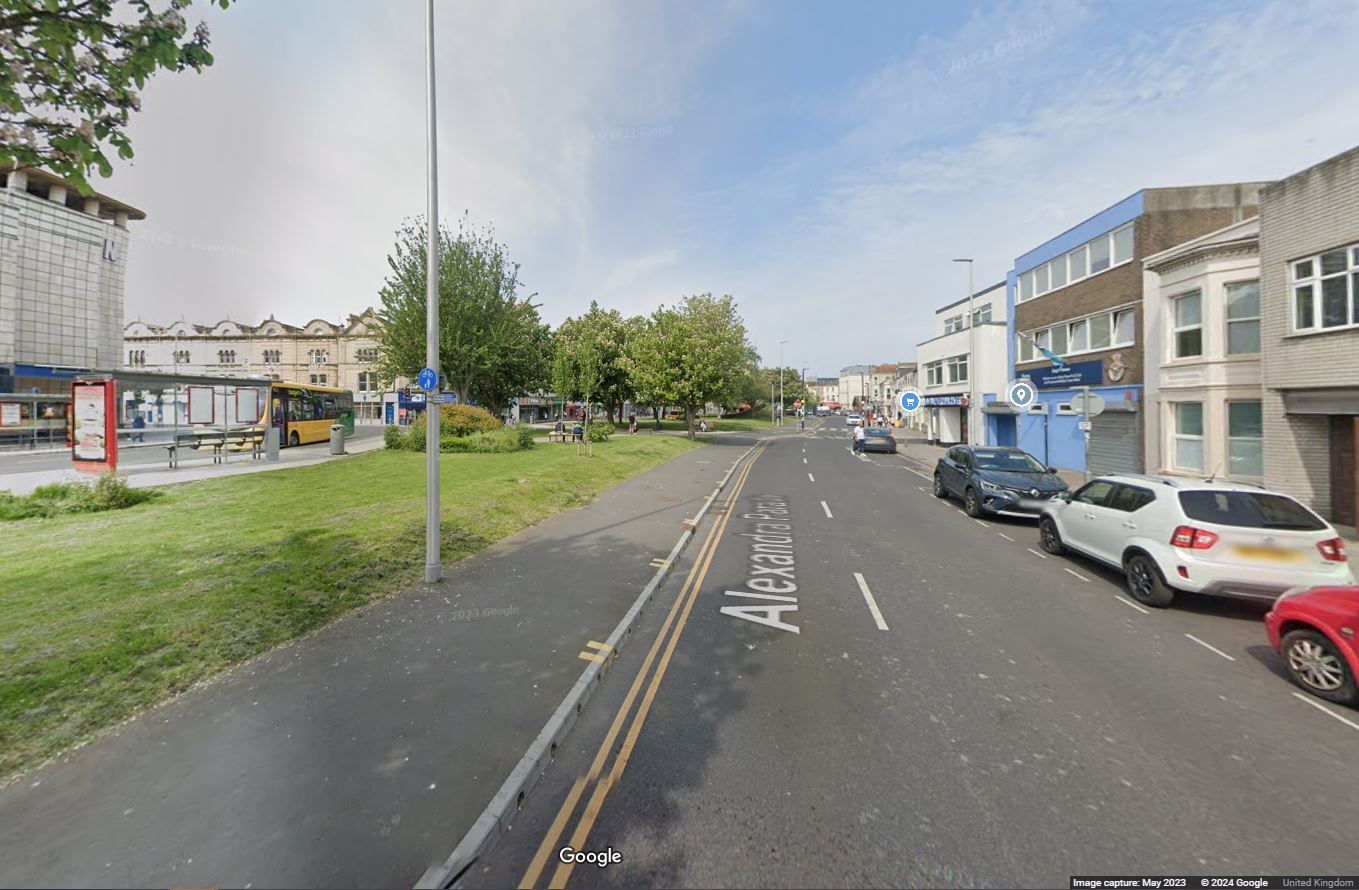 Four men in custody after attack in Weston-super-Mare