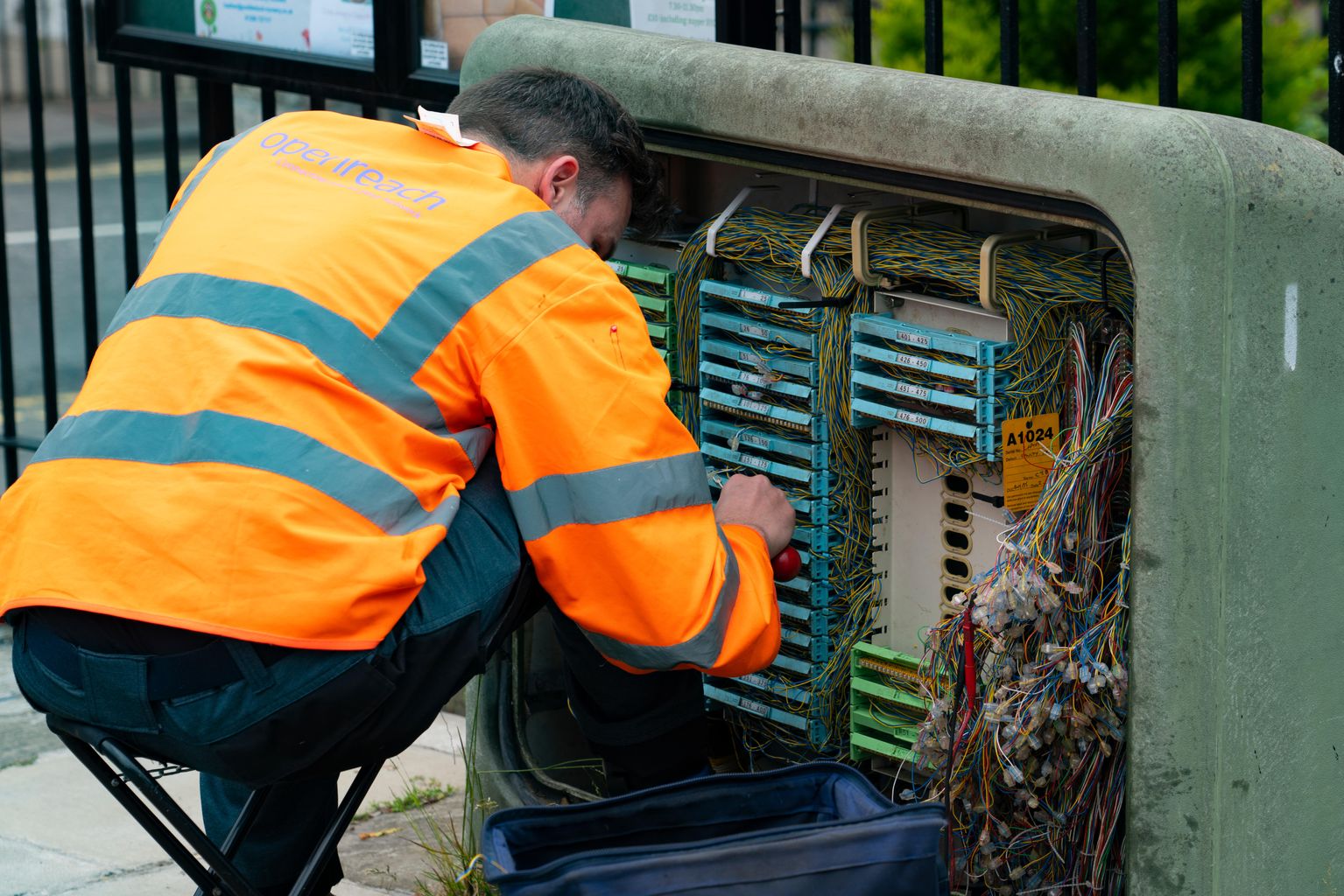 Work underway to restore internet to hundreds of Angus homes