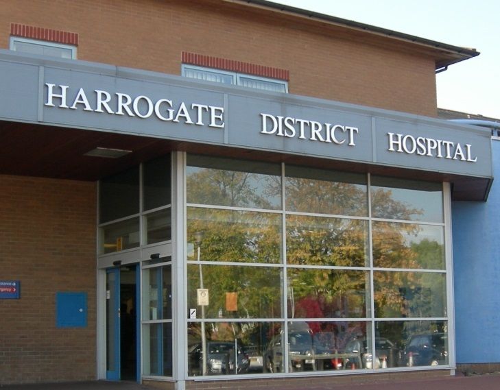 Harrogate Hospital receives another £9.5m to tackle ‘crumbly concrete ...