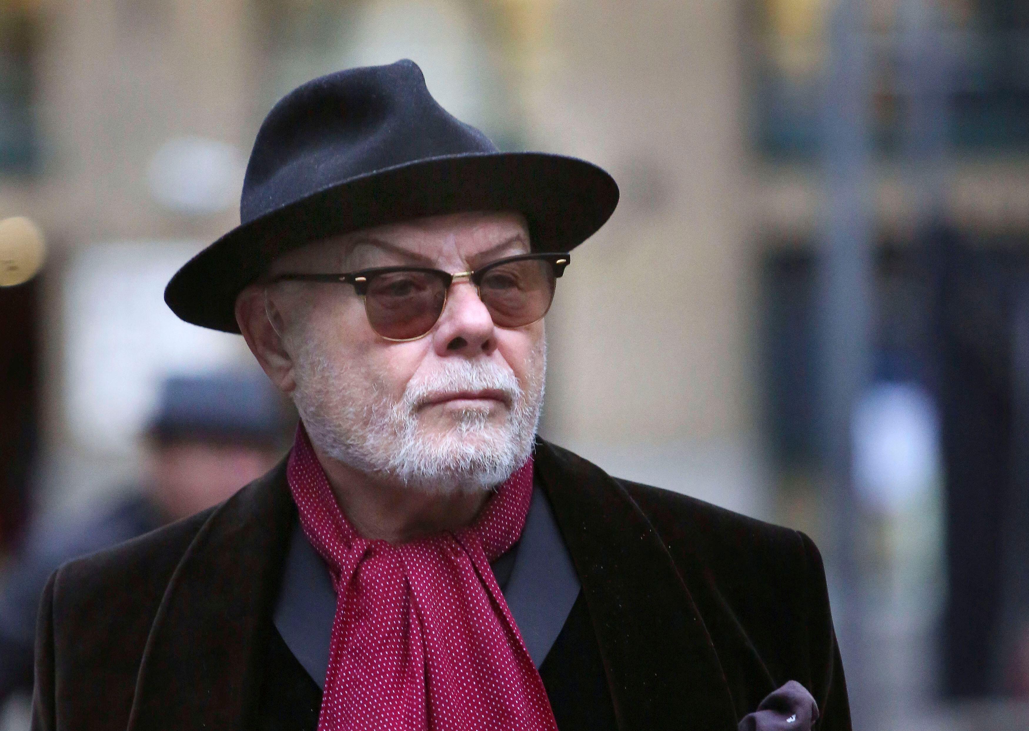 Gary Glitter ordered to pay more than £500,000 in damages to victim ...