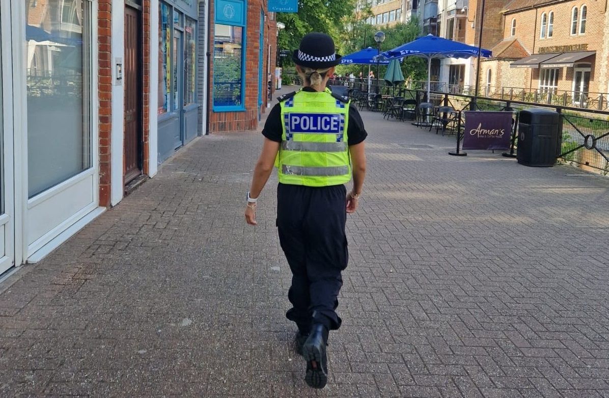 Police step up anti-social behaviour patrols in Salisbury