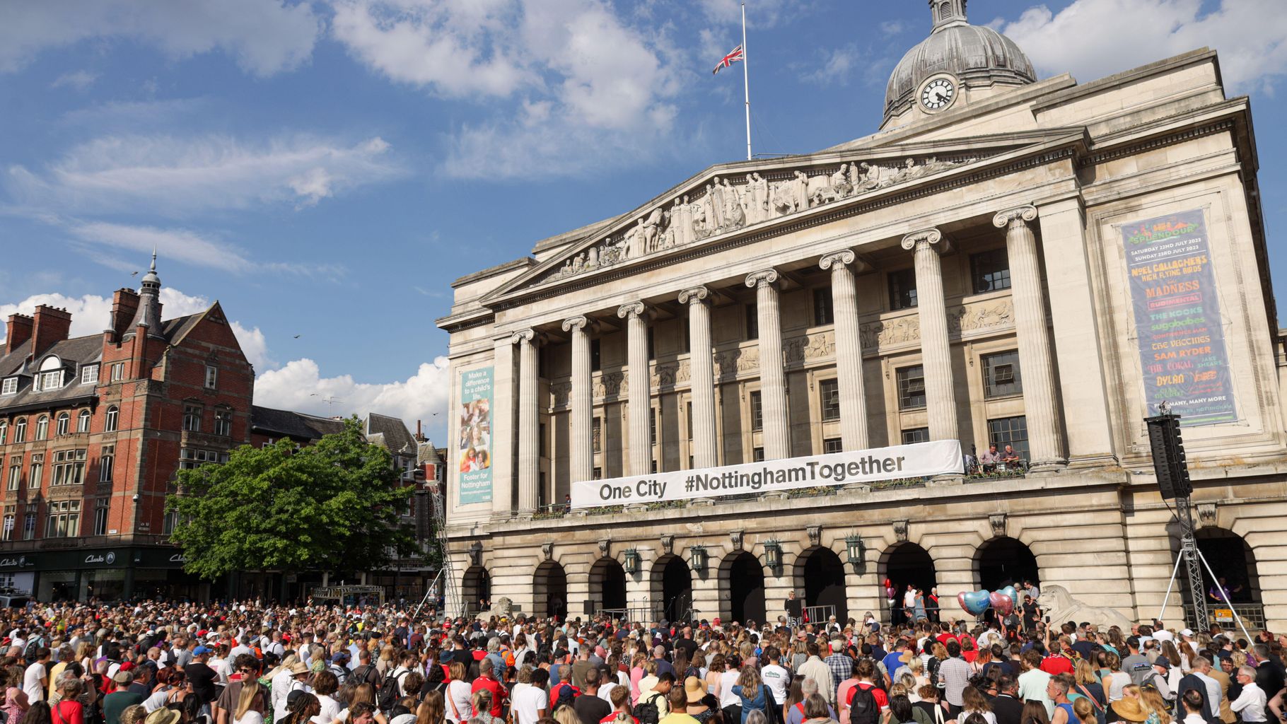 Vigil and tributes planned to mark one year since Nottingham Attacks